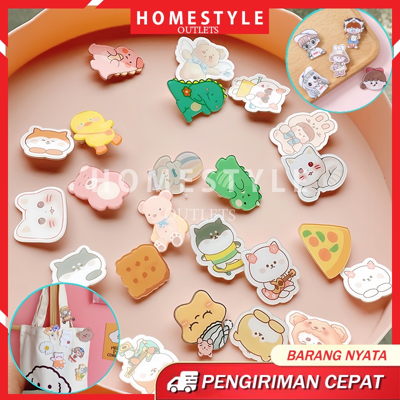 Jual PIN TAS BROS KARAKTER / PIN AKSESORIS TAS LUCU / PIN AKRILIK / PIN ...