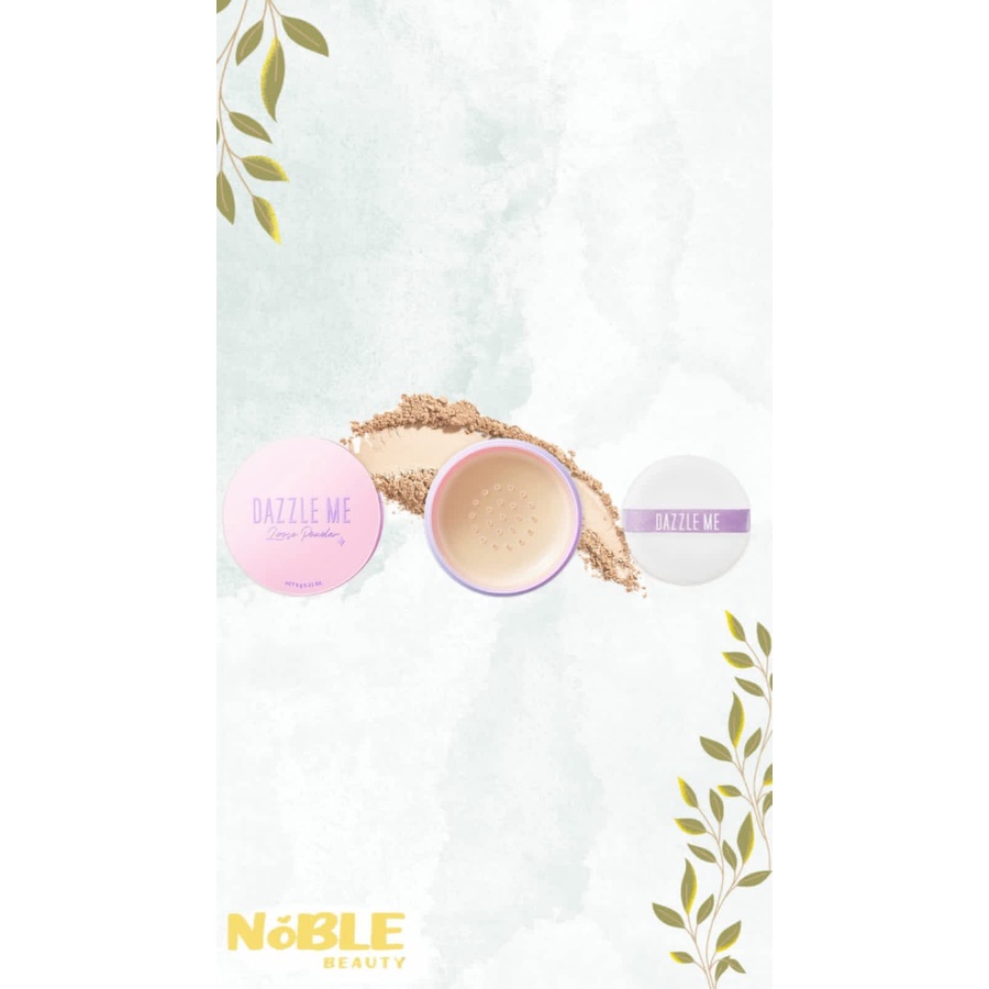Jual Dazzle me setting loose powder 01 luv creamy | Shopee Indonesia