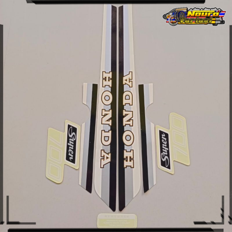 Jual COD Striping Honda super cup 700 1975 1976 1977 LIGHT888 | Shopee ...