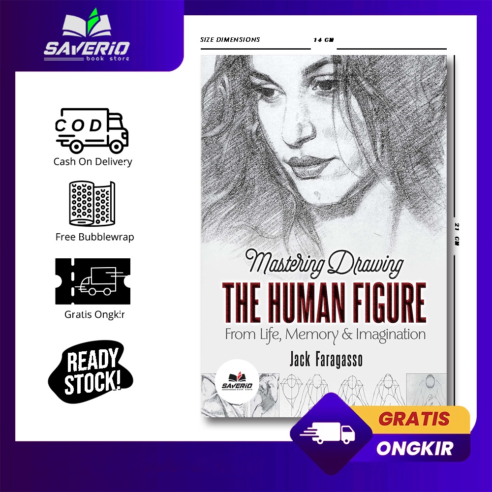 Jual Mastering Drawing the Human Figure from Life, Memory, Imagination ...