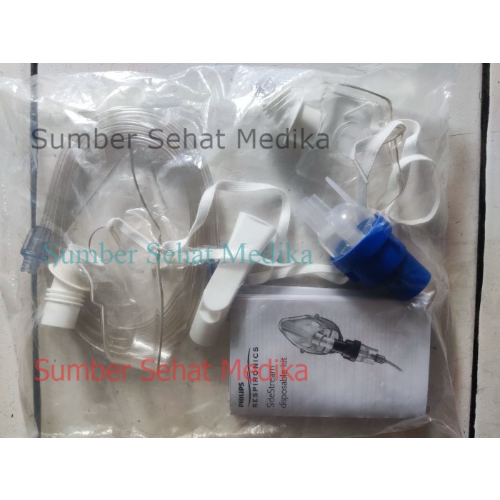 Jual Nebulizer Kit Set Philips Essence HomeNeb Tempat Obat Set Lengkap ...