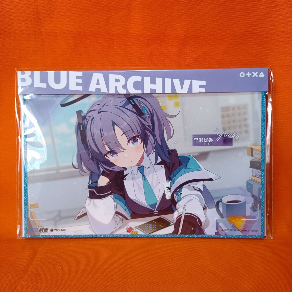 Jual Blue Archive Millennium Hayase Yuuka Recolection Lobby Shikishi ...