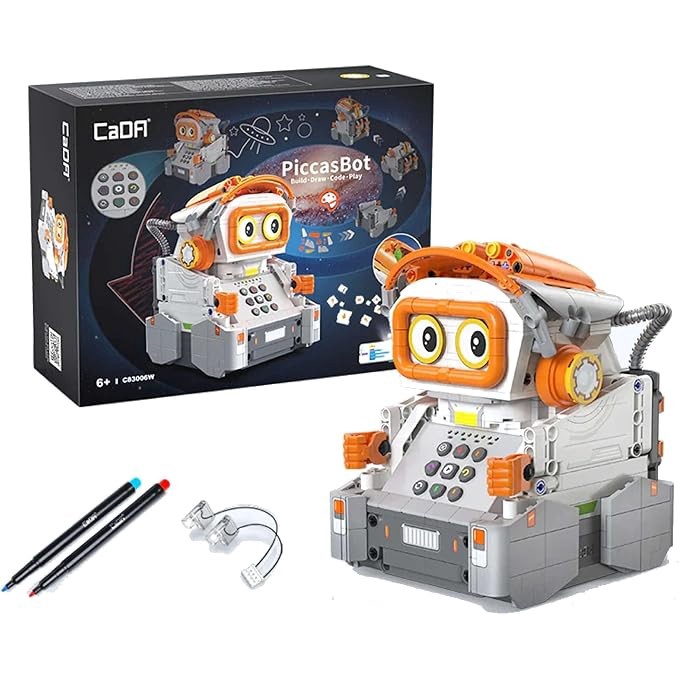 Jual Double E CaDA Bricks PiccasBot C83006W Mainan Balok | Shopee Indonesia