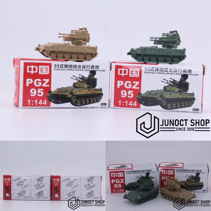 Jual Tank Militer 1:144 1:150 PGZ95 Self-Propelled Anti-Aircraft Artillery | Shopee Indonesia