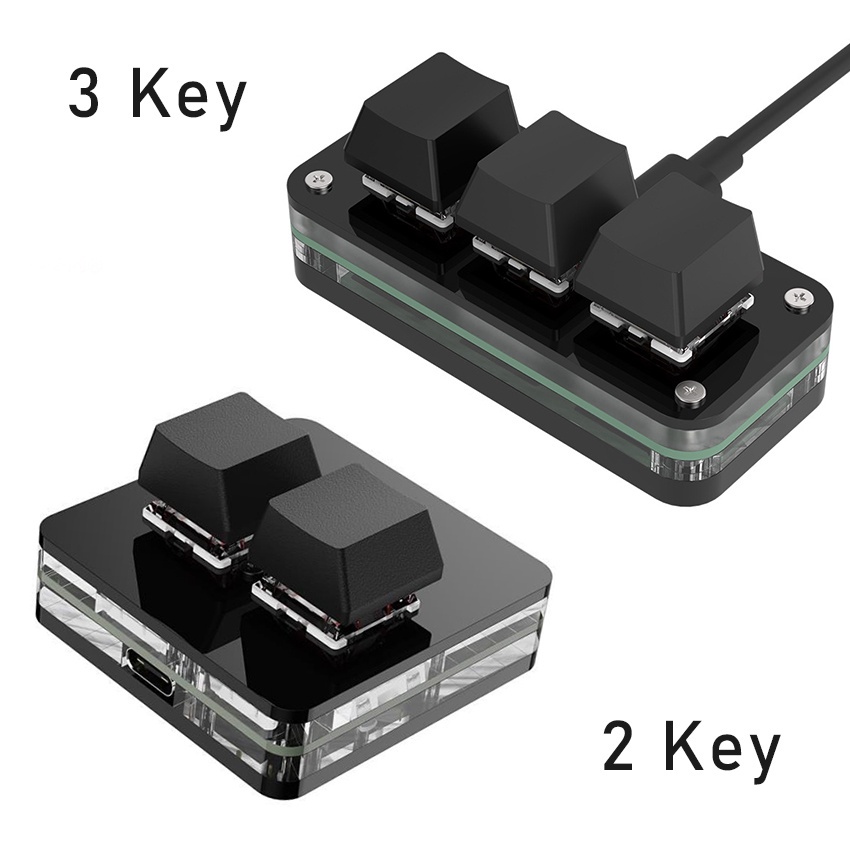 Jual osu! 2/3-key Mechanical Keyboard MX Switch KB Programmable Sayo ...