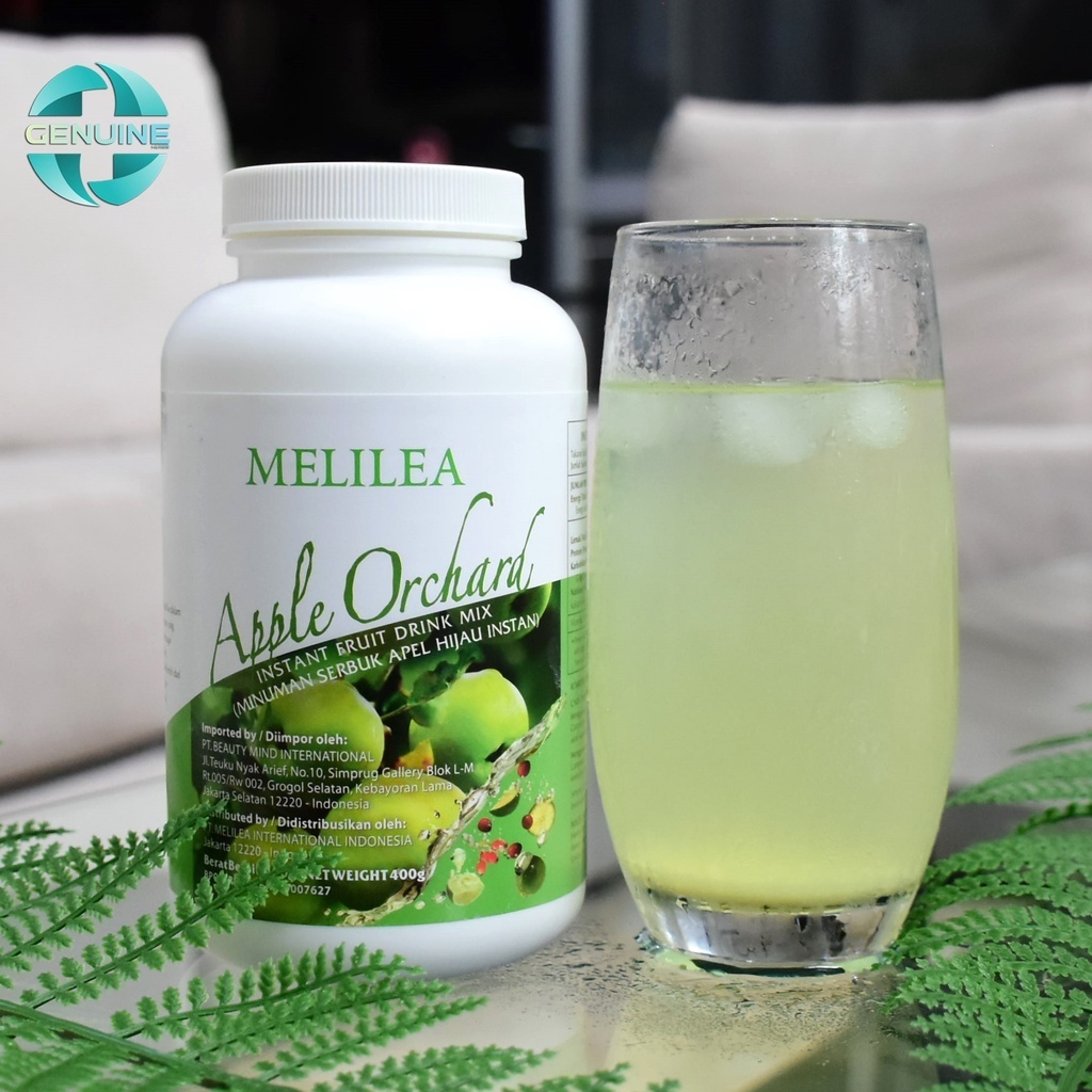 Jual Melilea Apple Orchard Asli | Melilea Serbuk Apel Hijau Instan ...