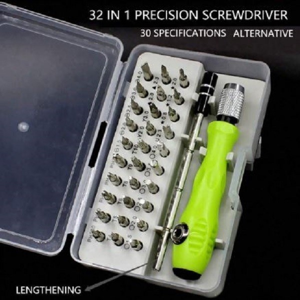 Jual Obeng set 32 in 1 Alat Pembongkaran Screwdriver Obeng Set Reparasi | Shopee Indonesia