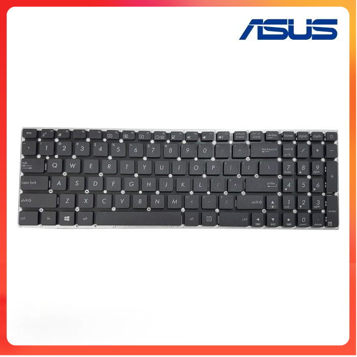 Jual KEYBOARD ASUS X540 X540 X540L X540LA X544 BIG ENTER - SMALL ENTER ...