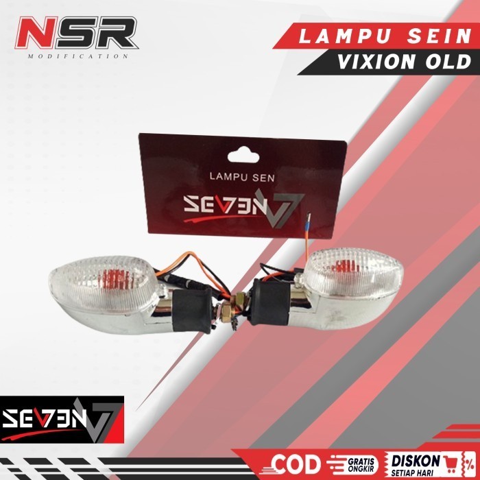 Jual LAMPU RITING Sen Standar Model Vixion Old Set Kiri-Kanan Universal ...