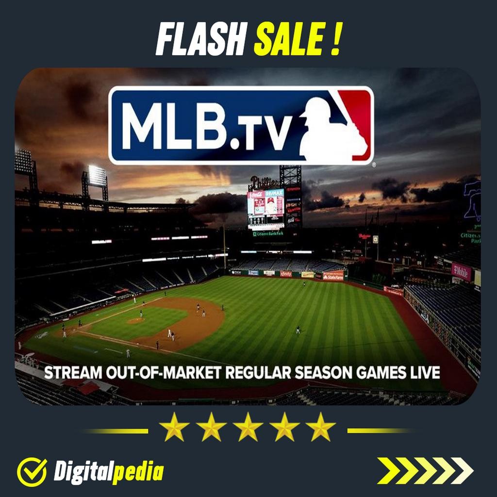 Jual MLB TV Major League Baseball Premium Akun PRO VIP Private Use ...