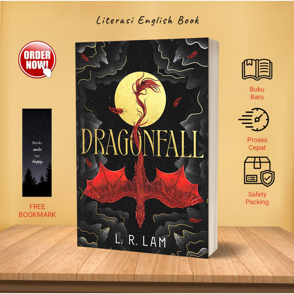 Jual Dragonfall (The Dragon Scales Trilogy #1) by L.R. Lam (English ...