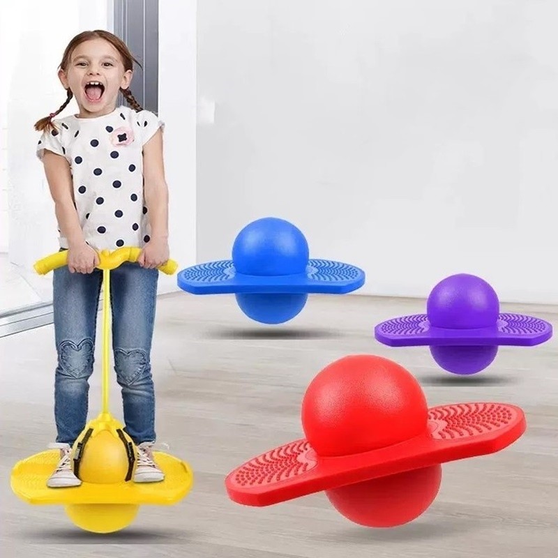 Jual Jumping Balls Sports Equipment High Jump Balls Children's Balance ...