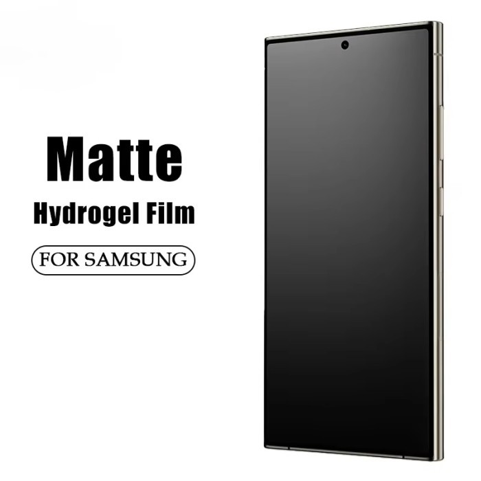 Jual SAMSUNG GALAXY S25 / S25+ / S25 ULTRA MATTE HYDROGEL ANTI GORES ...