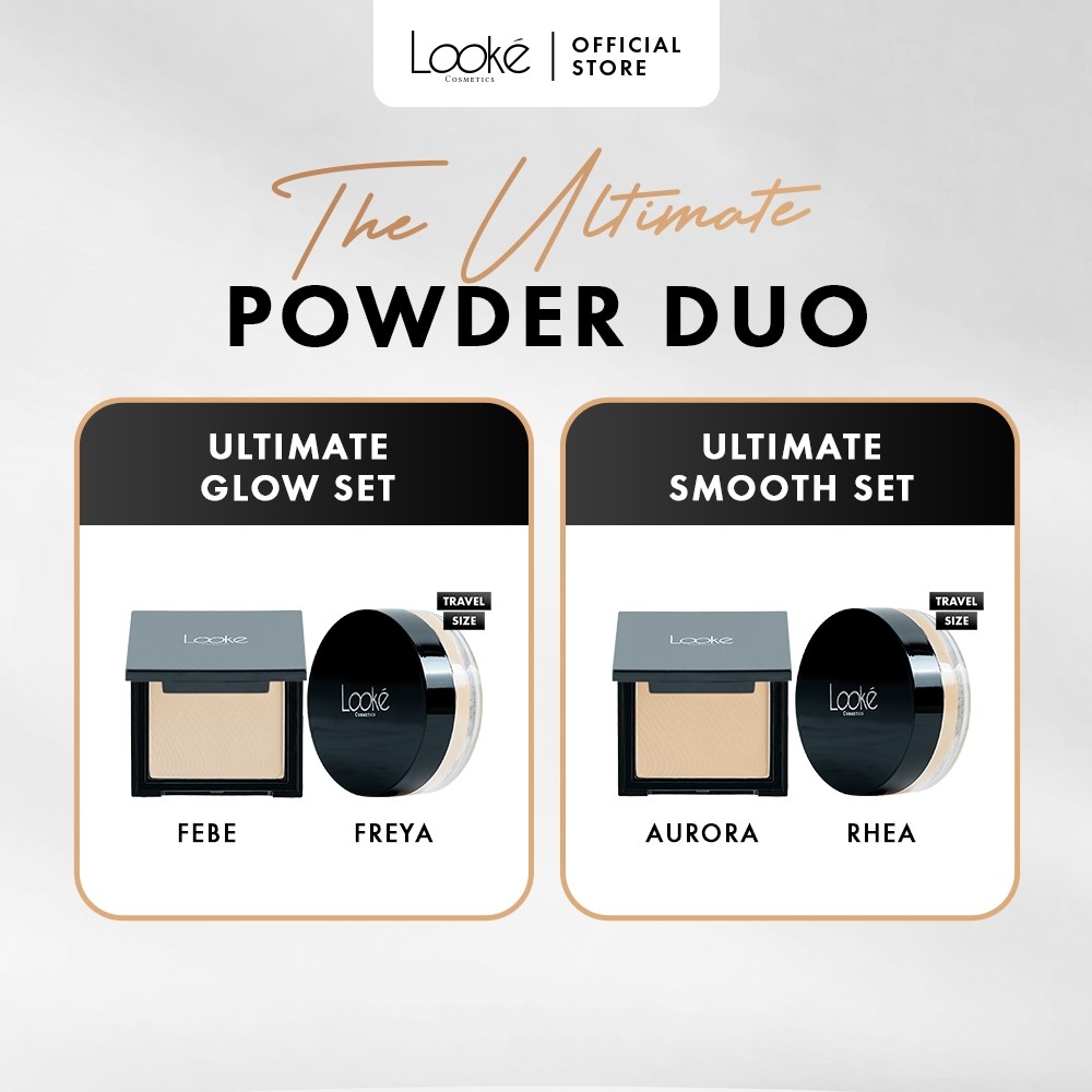 Jual The Ultimate Powder Duo - Holy Perfecting Pressed Powder + Holy ...