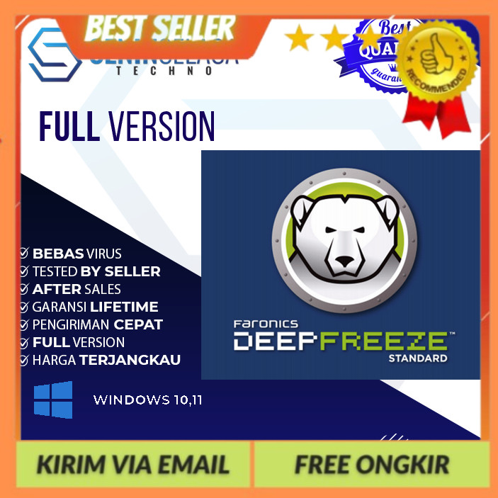 Jual Software Perlindungan Sistem: Faronics Deep Freeze 8.60 [WIN ...