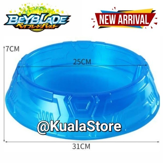Jual [BET]New Arrival Arena Beyblade Gangsing Disk Stadium Bayblade ...