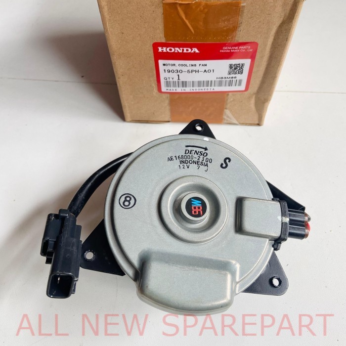 Jual Motor Fan Dinamo Extra Fan Radiator Honda 19030-5PH-A01 All New ...