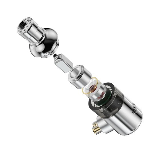 Jual TWISTURA Sigma 1DD+1BA Hybrid In Ear Monitor Earphone | Shopee ...