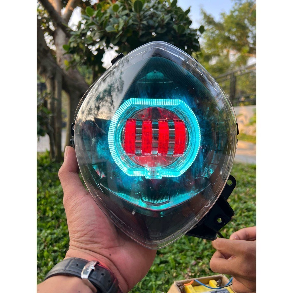 Jual PROMO SHOPEE TERMURAH BILED DAYMAKER Lampu depan fino custome ...