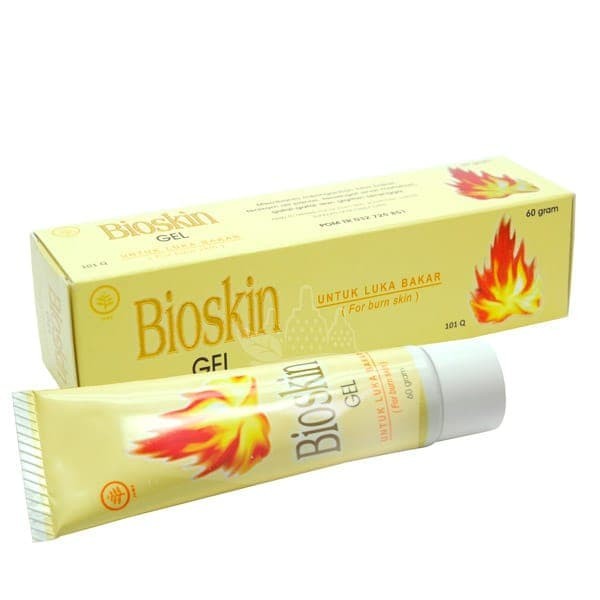 Jual Bioskin Gel Obat Luka Bakar 60 gram Original Borobudur BEST ...