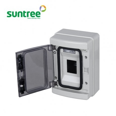 Jual SUNTREE DISTRIBUTION BOX MCB PENGAMAN STOP KONTAK SHA-4 4 WAYS ...