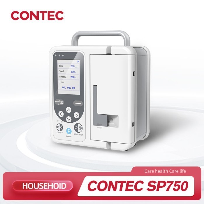 Jual CONTEC SP750 Infusion pump real-time alarm Large LCD Display ...