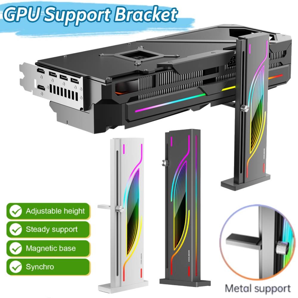 Jual 5V ARGB GPU Holder Adjustable Height Graphics Card Video Card ...