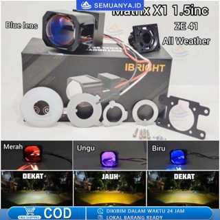 Jual ORIGINAL PAKET COMBO HEMAT BILED MATRIX X1 PRO 1,5 INCHI 45 WATT ...