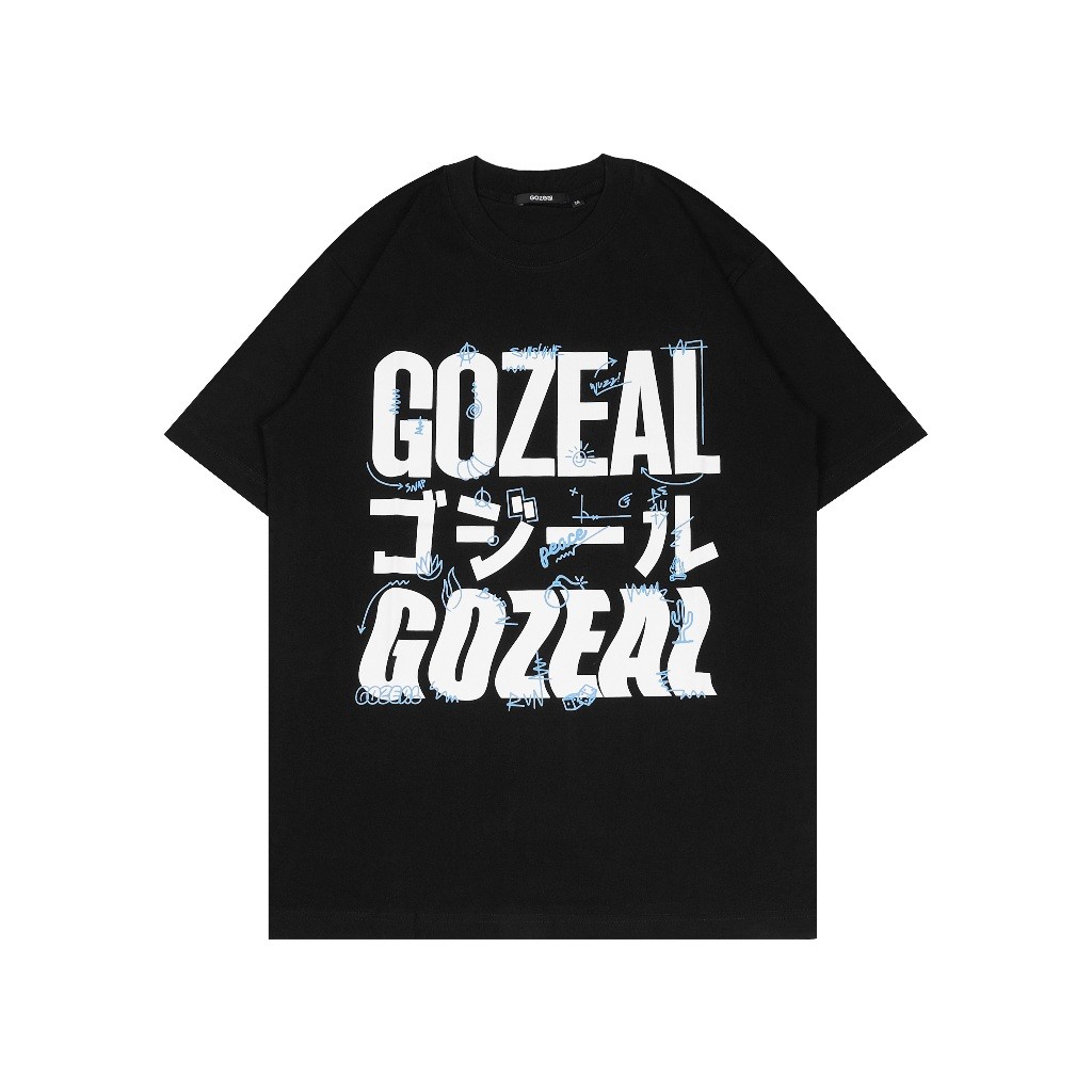 Jual Gozeal | Tees Reguler | Corect | Shopee Indonesia