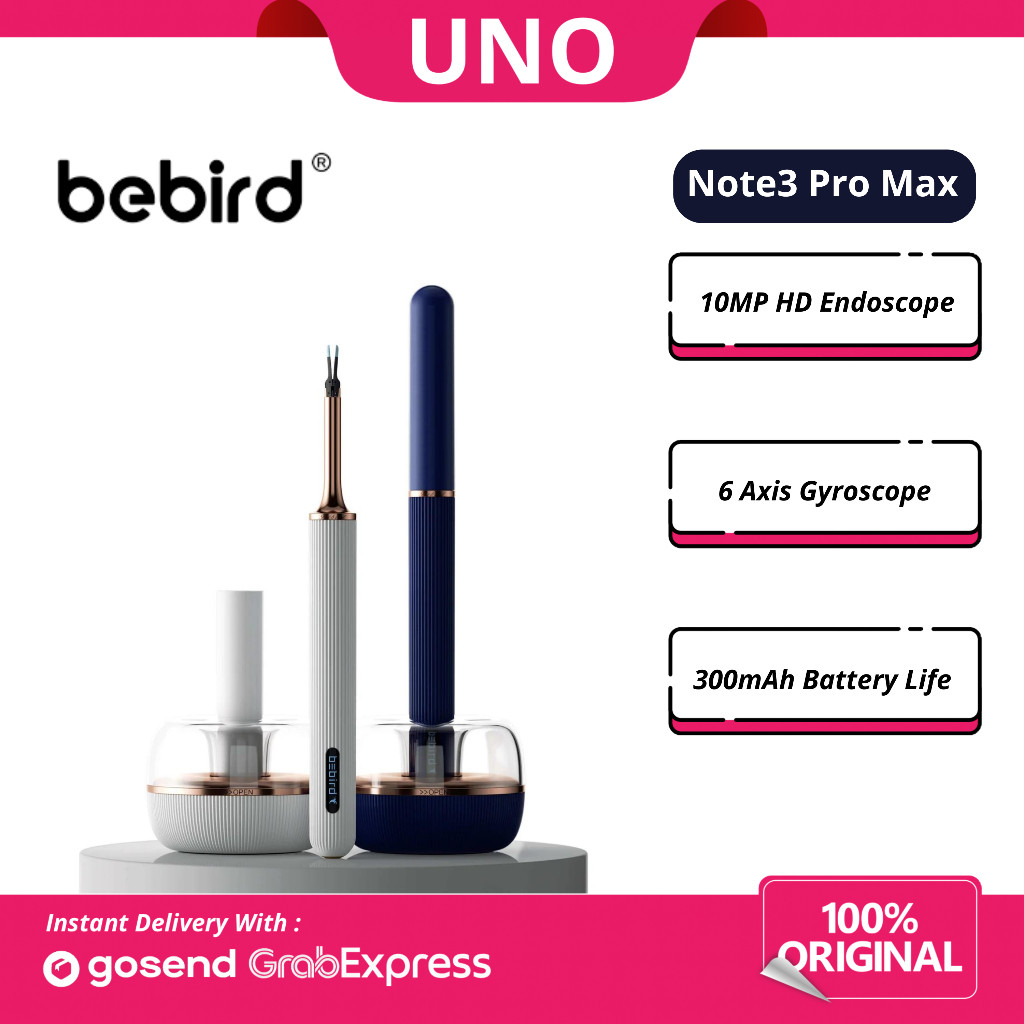 Jual BEBIRD NOTE 3 PRO MAX - Korek Kuping dan Tweezer Endoskop Kamera 10MP | Shopee Indonesia