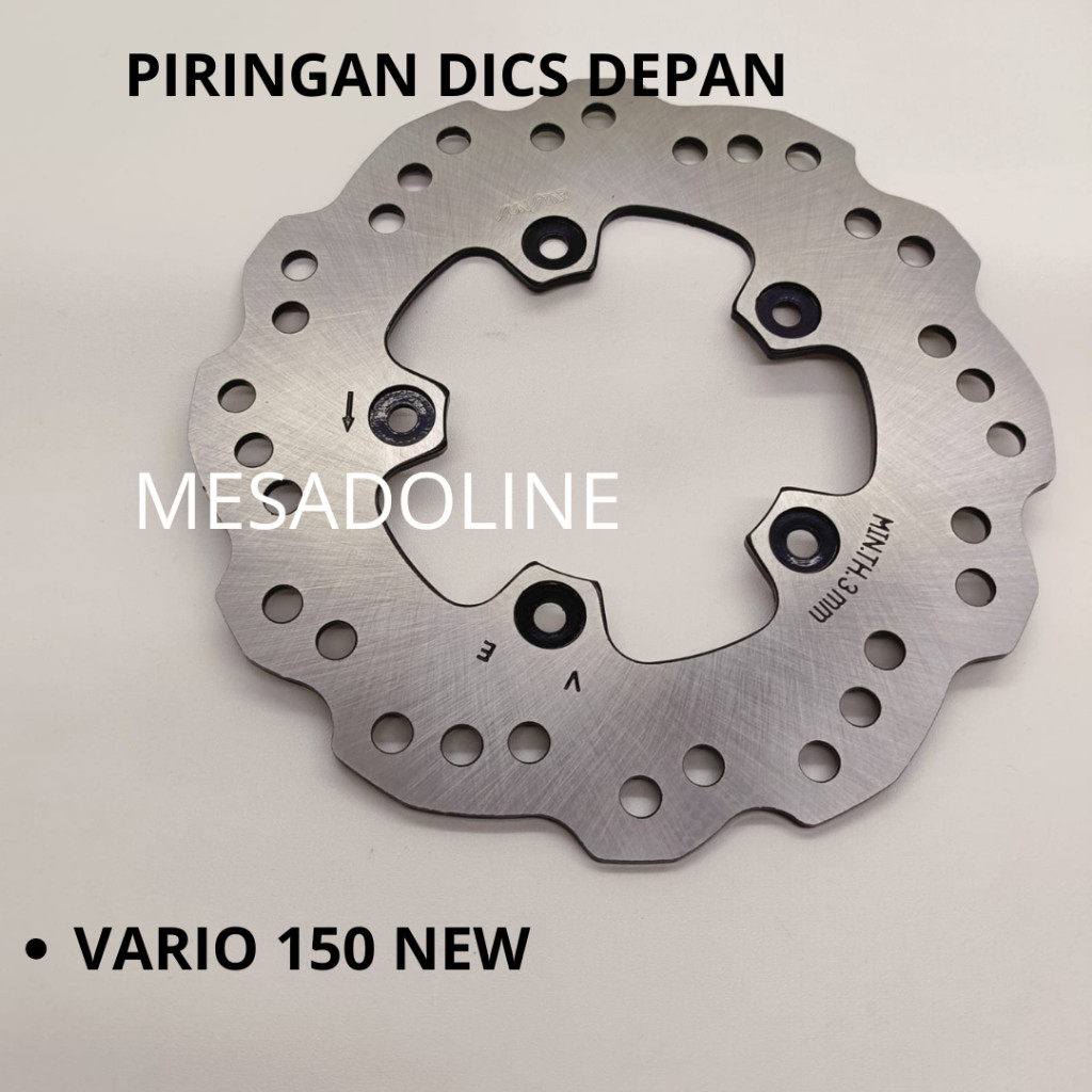 Jual PIRINGAN DICS DISK CAKRAM REM DEPAN FRONT VARIO 150 NEW | Shopee ...