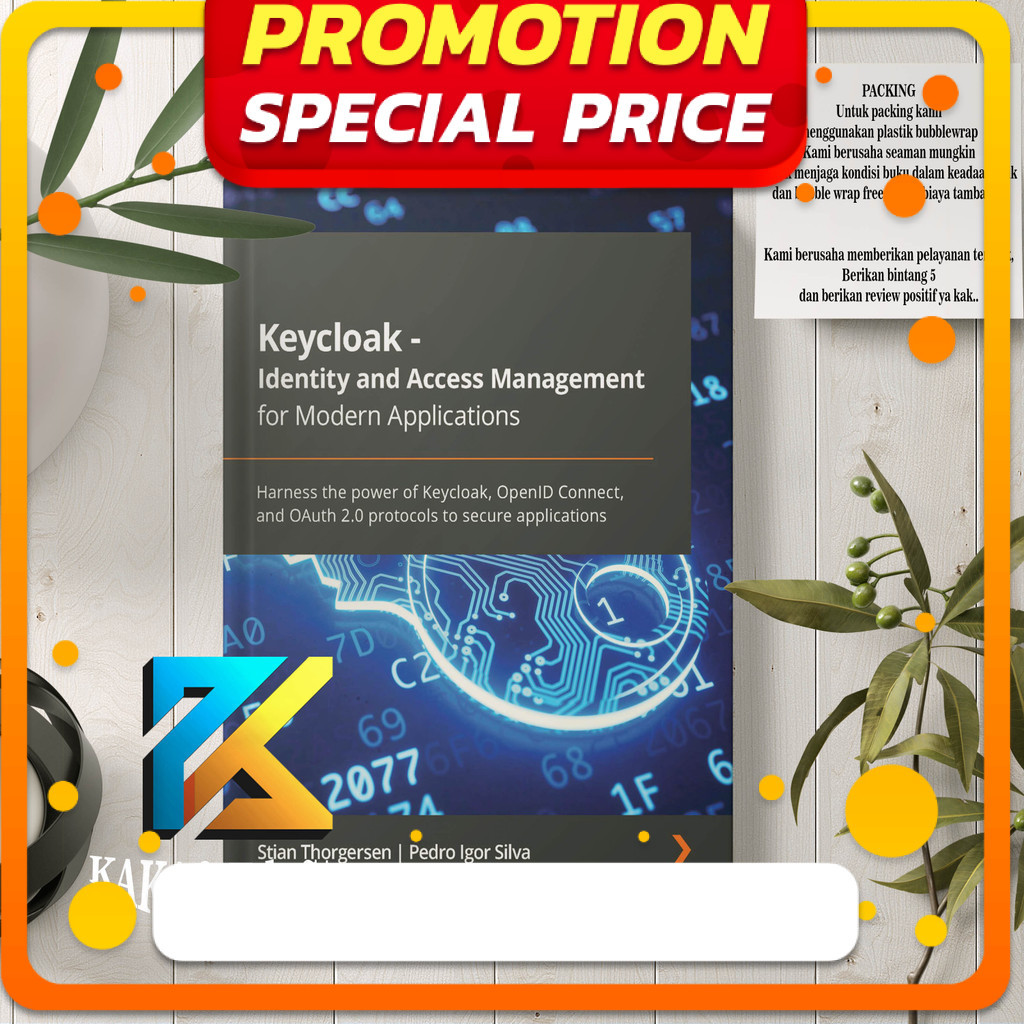 Jual Keycloak - Identity and Access Management for Modern Applications | Shopee Indonesia