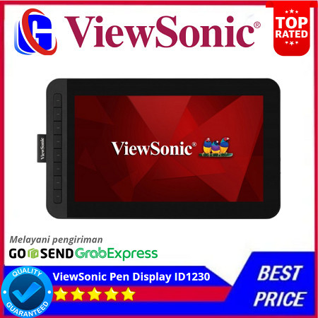 Jual ViewSonic Pen Display ID1230 / Interactive Pen Display | Shopee ...