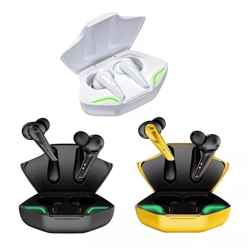 Jual Gaming X15 Pro TWS Headset Bluetooth V5.0 Wireless Gaming Earphone ...