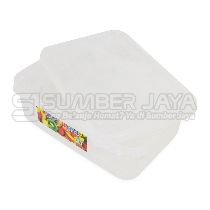 Jual Kotak Box Tempat Wadah Container Kue Donat Plastik Ultrapack Murah ...