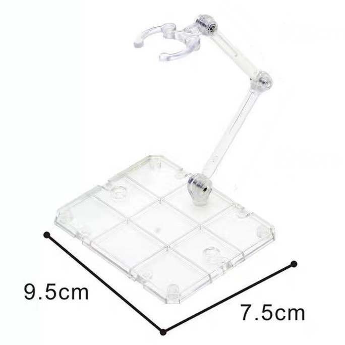 Jual Stand base action figure SHF figma marvel legends gundam HG SD RG ...