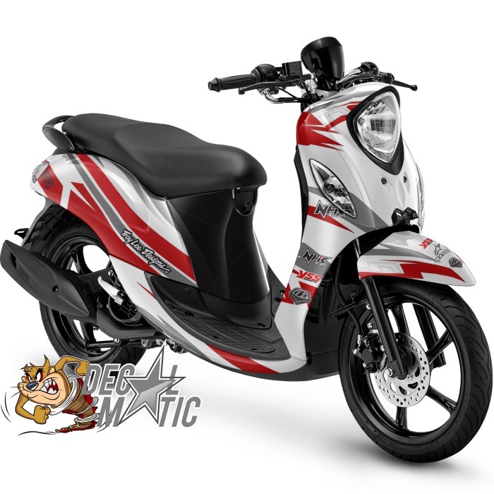 Jual Stiker Full body Decal Yamaha Fino FI 125 Premium Grande Grafis ...