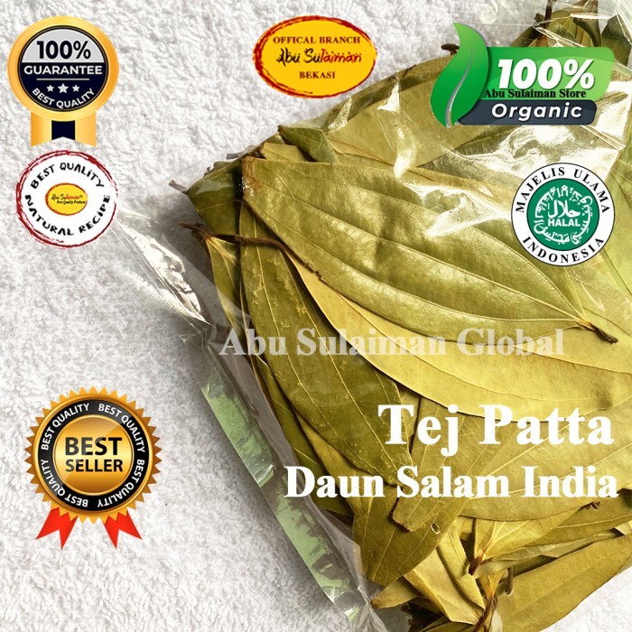 Jual Daun Salam Arab 500 gr / Tej Patta Bay Leaf Waraq Laur waraq Gar ...