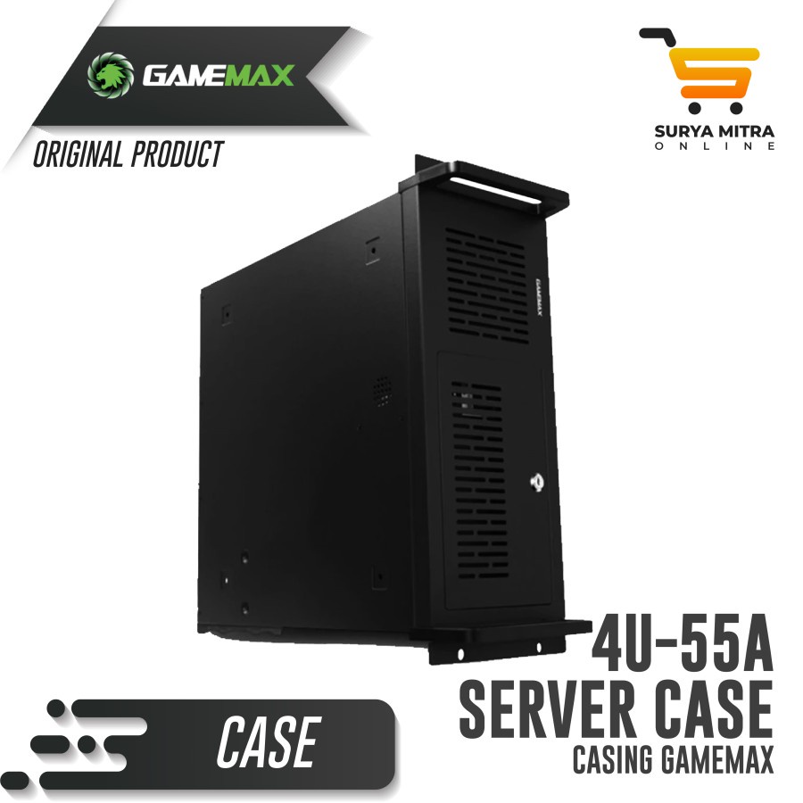 Jual Casing GameMax 4U Rackmount Server 4U Industrial PC Case | Shopee ...