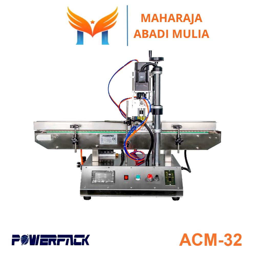 Jual Mesin Penutup Botol Otomatis Powerpack Acm-32 Automatic Capping ...