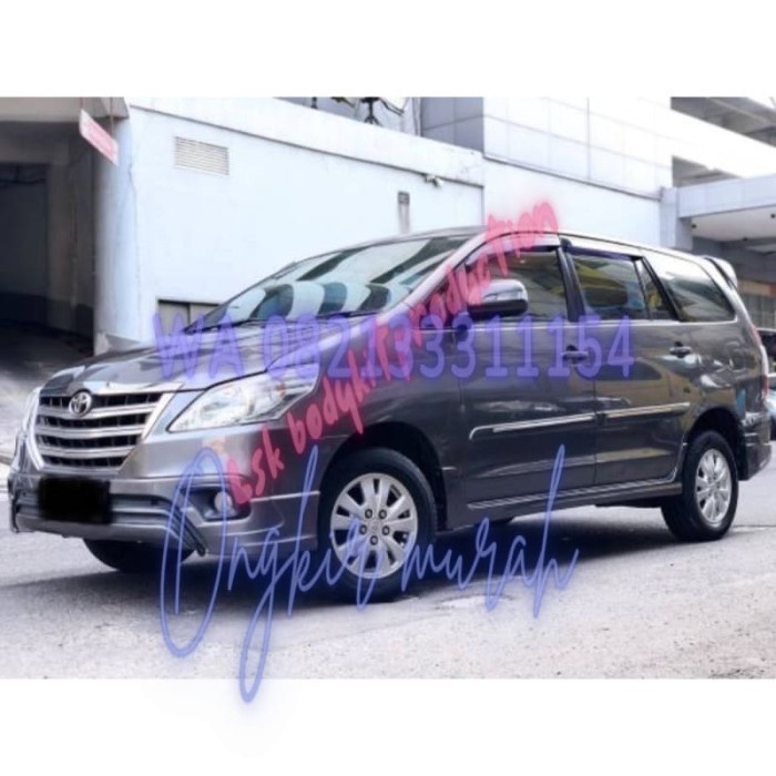 Jual BODYKIT INNOVA 2013 2015 LUXURY bodikit innova body kit innova ...