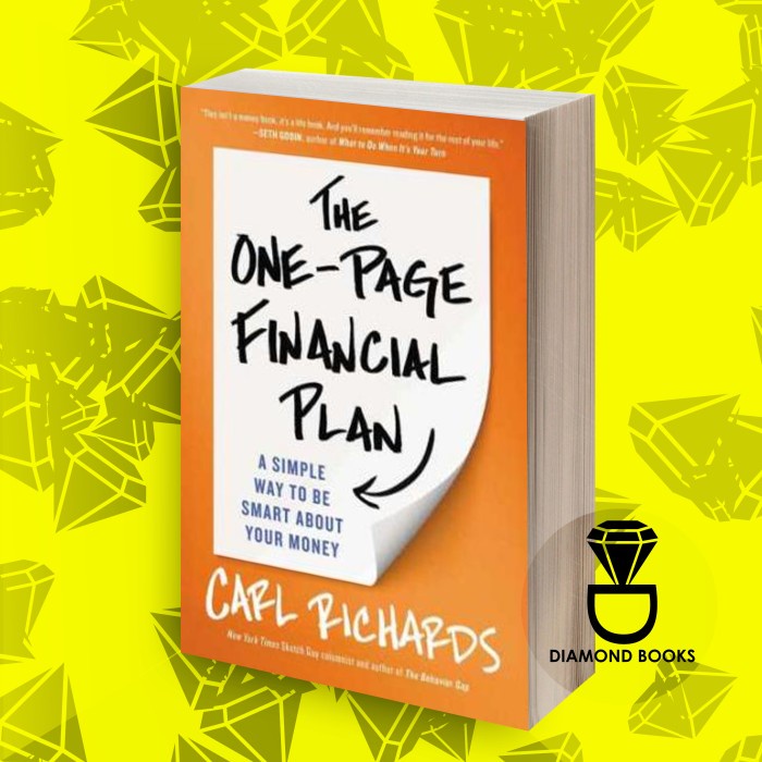 Jual The one-page financial plan : a simple way to be smart about your ...