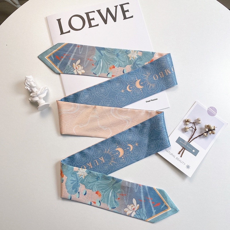Jual Town Shell - Vol.04 Story Edition Aesthetic Korean Silk Scarf ...