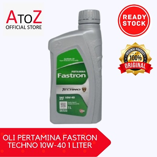 Jual OLI PERTAMINA FASTRON TECHNO 10W-40 1 LITER | Shopee Indonesia
