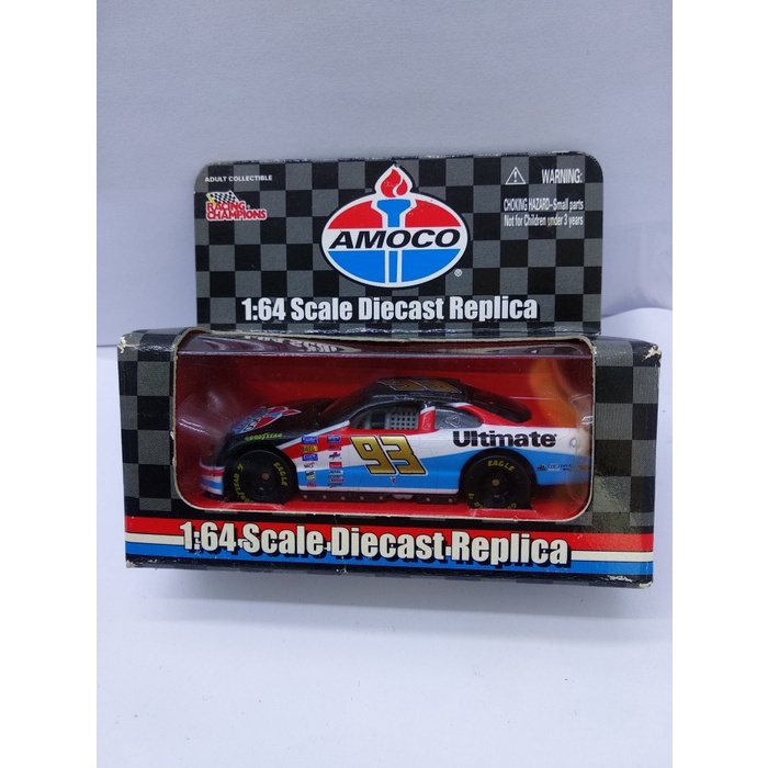 Jual RACING CHAMPIONS 93 Ultimate Amoco OH-319 card kurang mulus /lawas ...