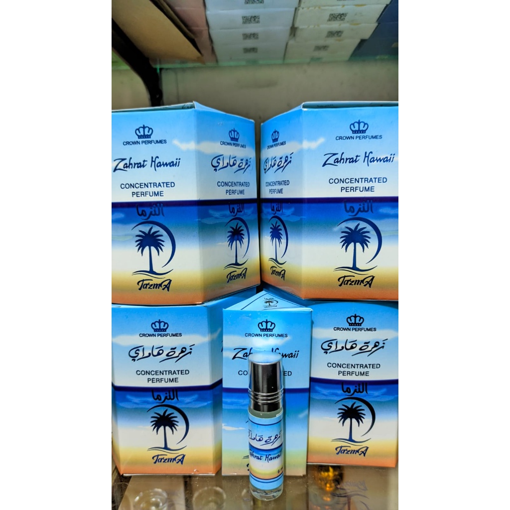 Jual Tazma Parfum 6ml - Arabian parfum 6ML Parfum roll on minyak wangi ...