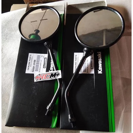 Jual PERBIJI SPION MIRROR KANAN KIRI KAWASAKI KLX 150 KLX150 ORI ...