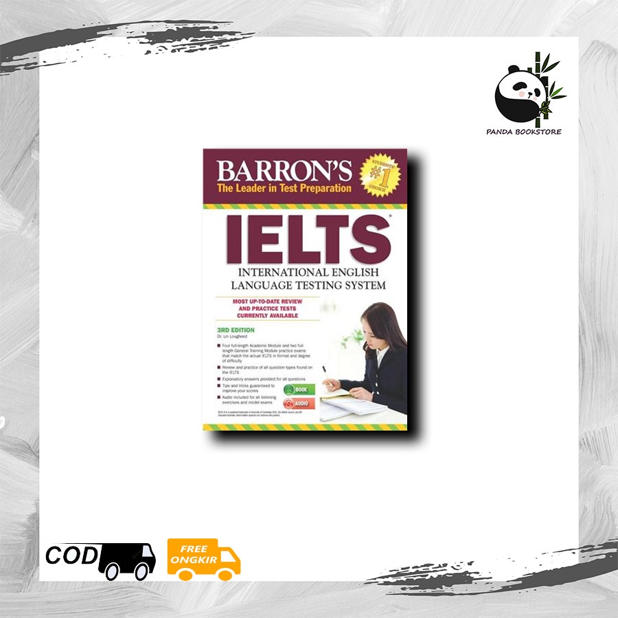 Jual Barron's IELTS International English Language System Edisi 3 ...