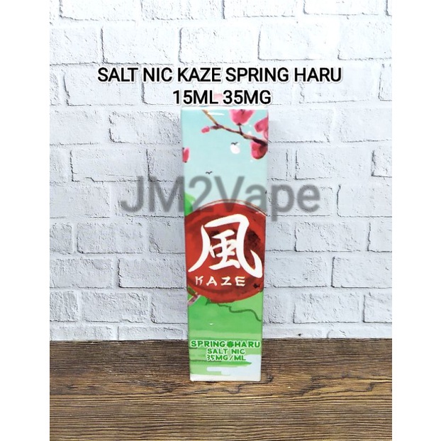 Jual Liquid SALT Kaze Spring Haru 15ml 35mg | Shopee Indonesia