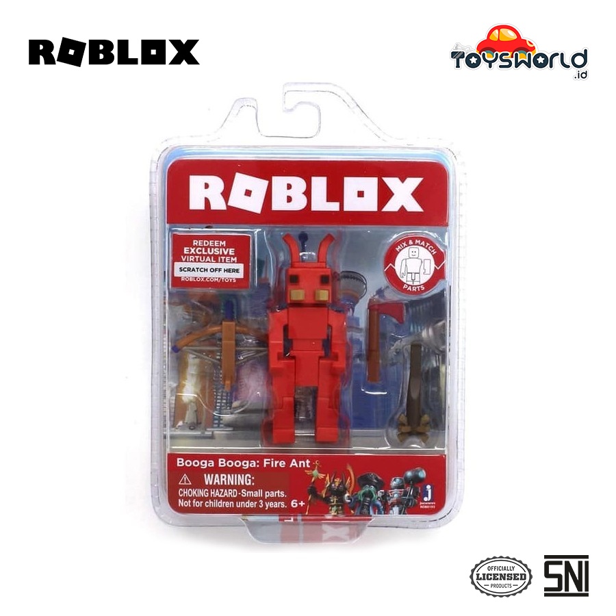 Jual Roblox Core Booga Booga Fire Ant - Mainan Anak | Shopee Indonesia